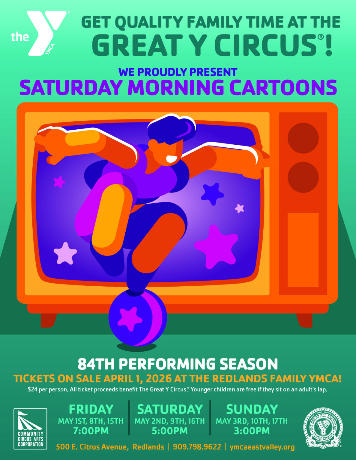 The Great Y Circus | YMCA of the East Valley